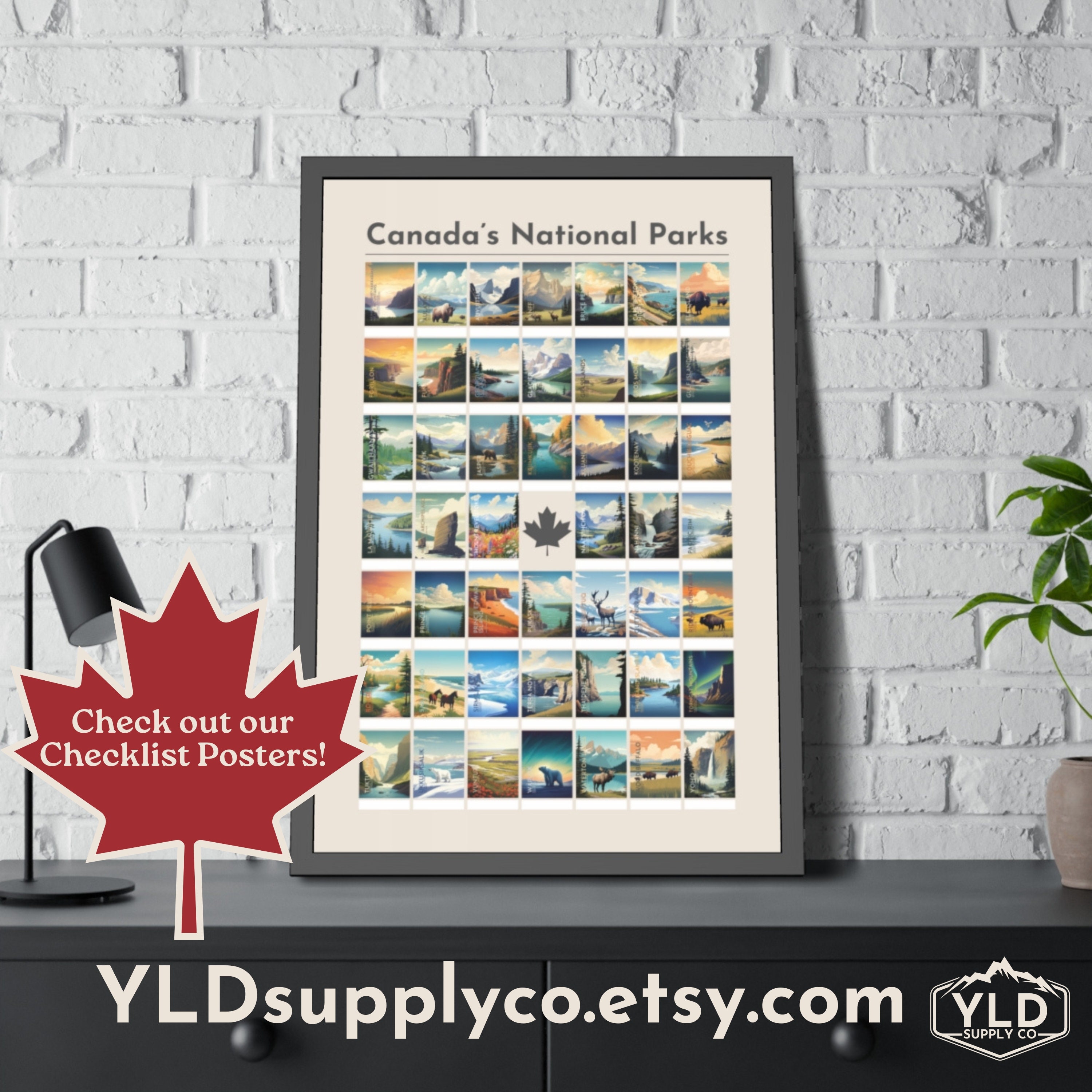 Yoho National Park Puzzle, Canadian Parks Puzzle, Canadian Rockies ...