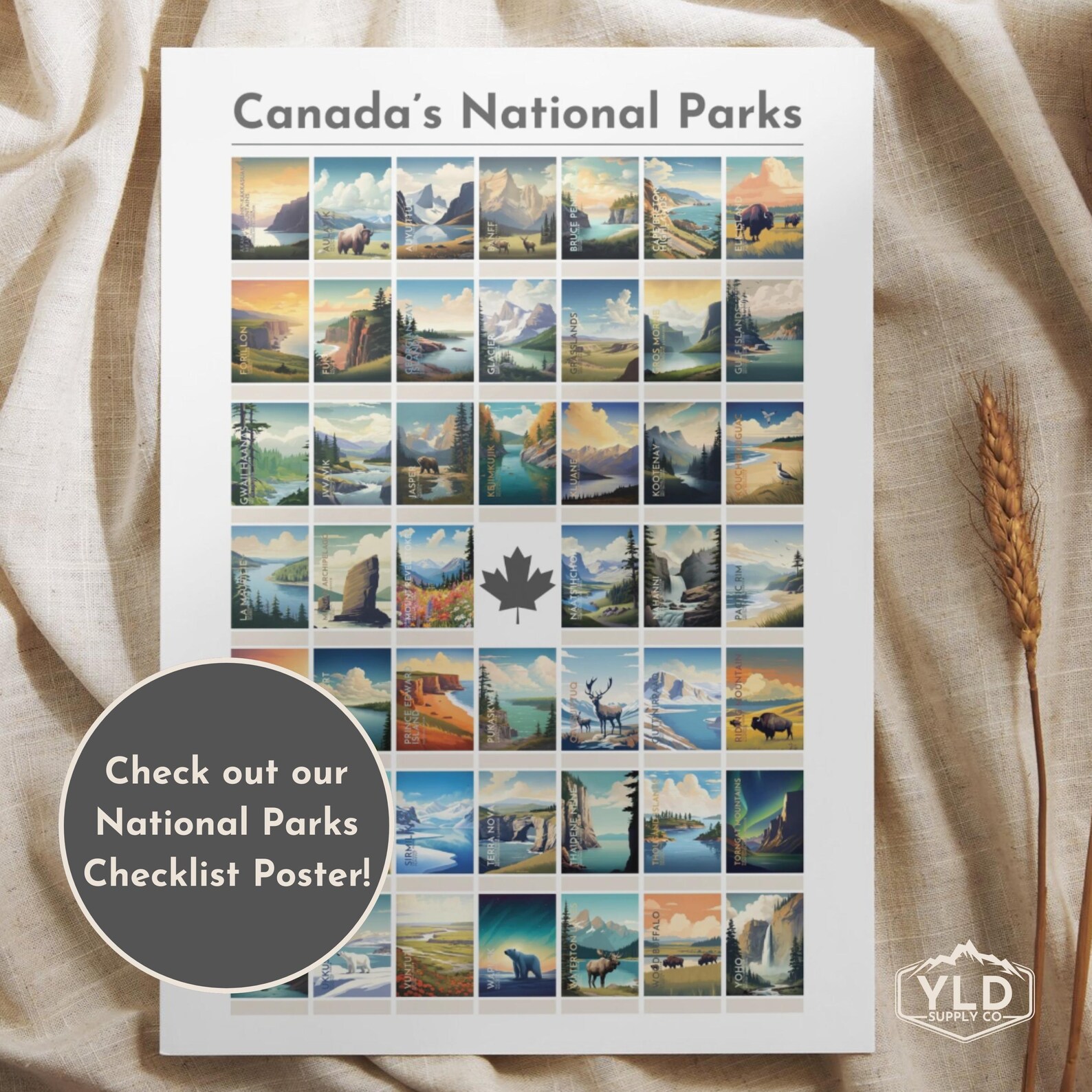 Glacier National Park Fridge Magnet: British Columbia Canada - Etsy