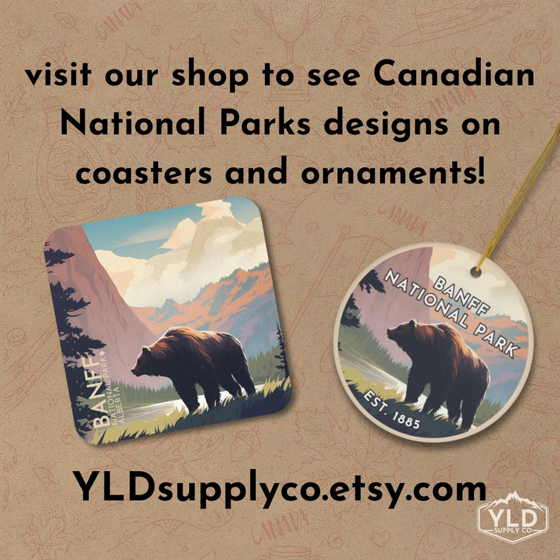 Yoho National Park Puzzle, Canadian Parks Puzzle, Canadian Rockies ...