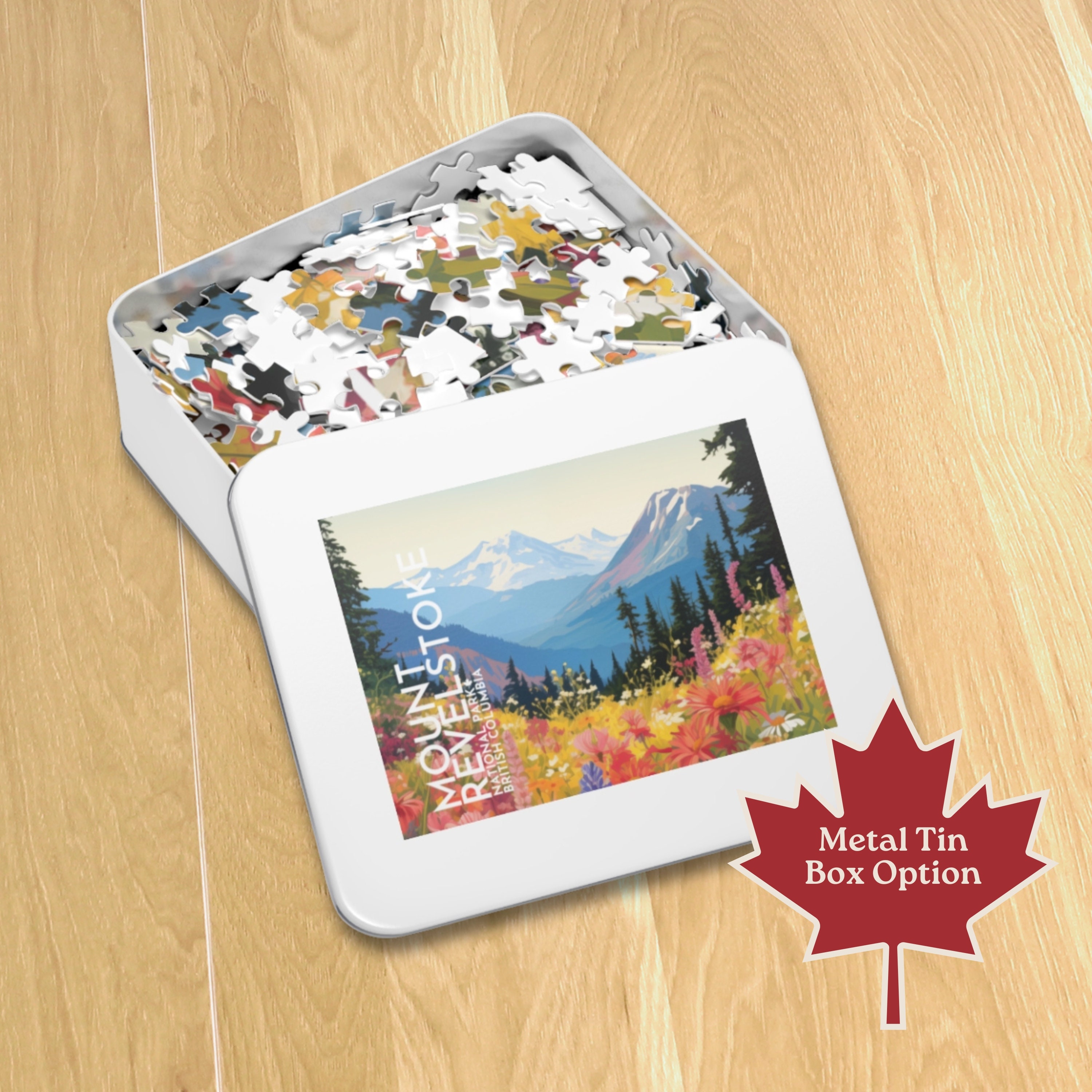 Canadian Parks Puzzle, Mount Revelstoke National Park Puzzle, Canadian ...