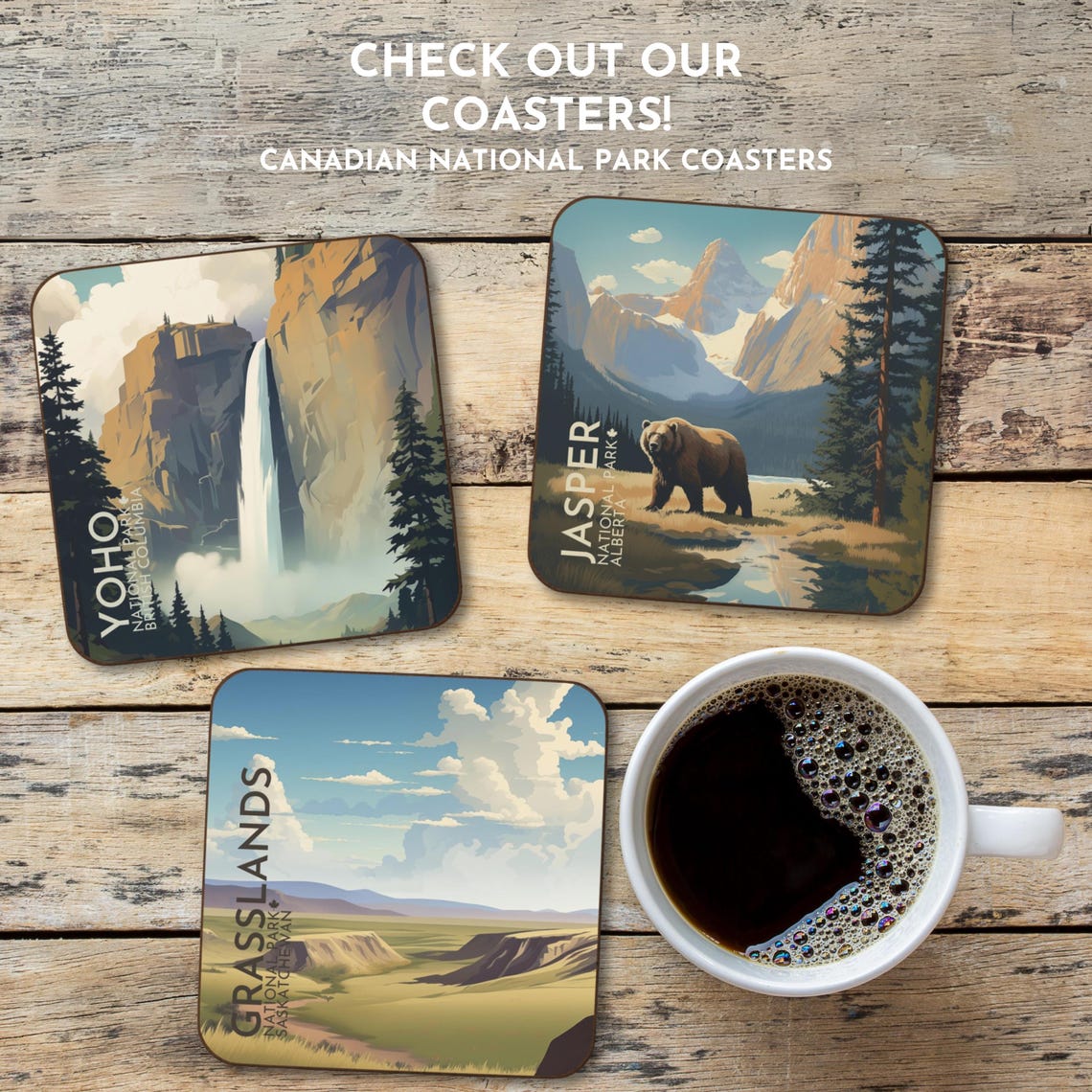 Glacier National Park Fridge Magnet: British Columbia Canada - Etsy