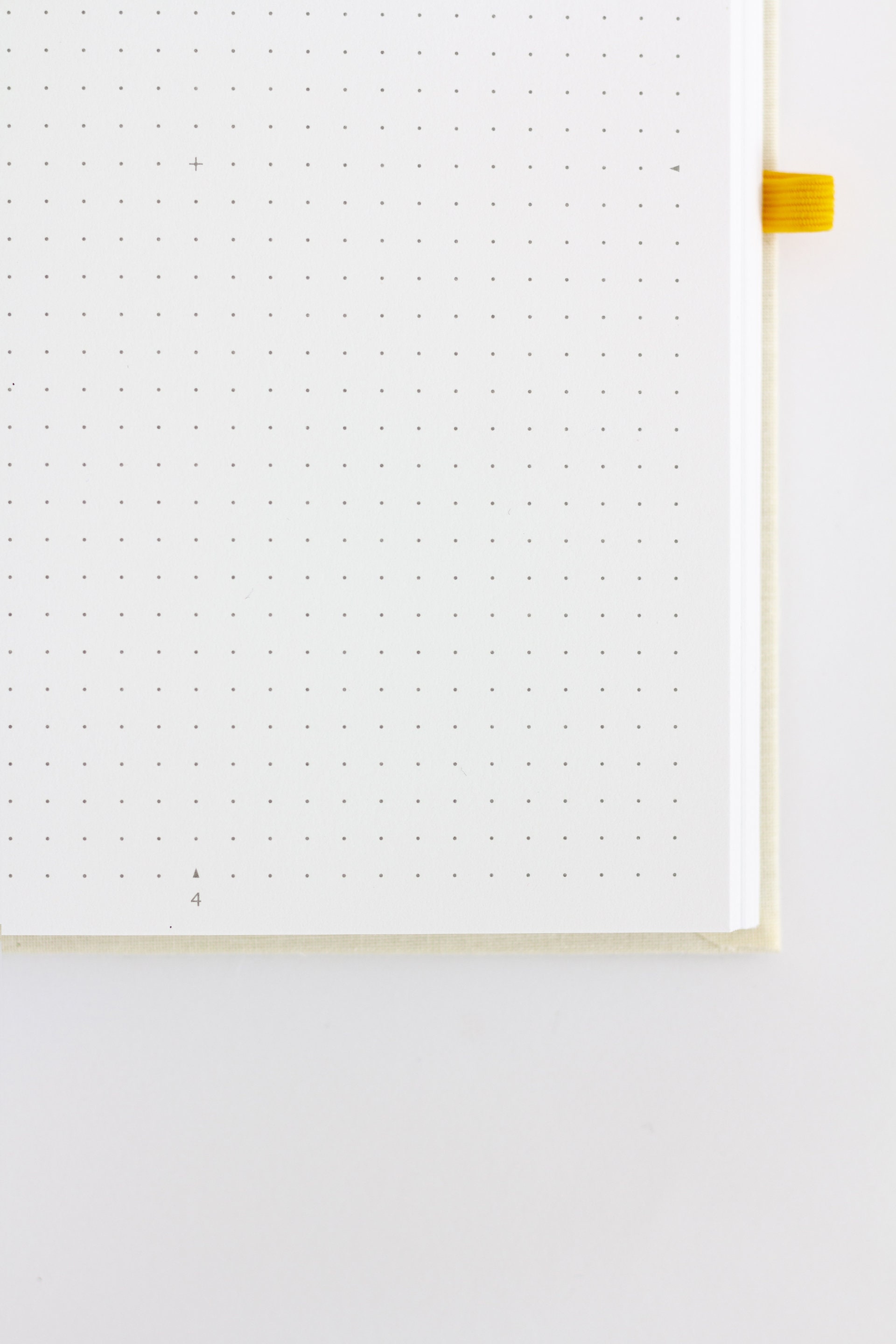 The Hourglass A5 Dot Grid Journal With Linen Hardcover - Etsy