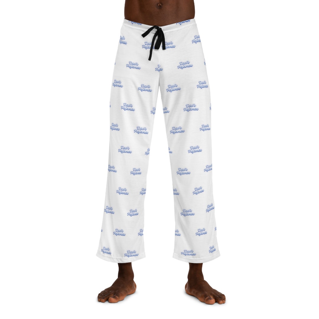 Men's Pajama Pants dads Pajamas Personalized for Dads, Fun Quotes, Gift ...