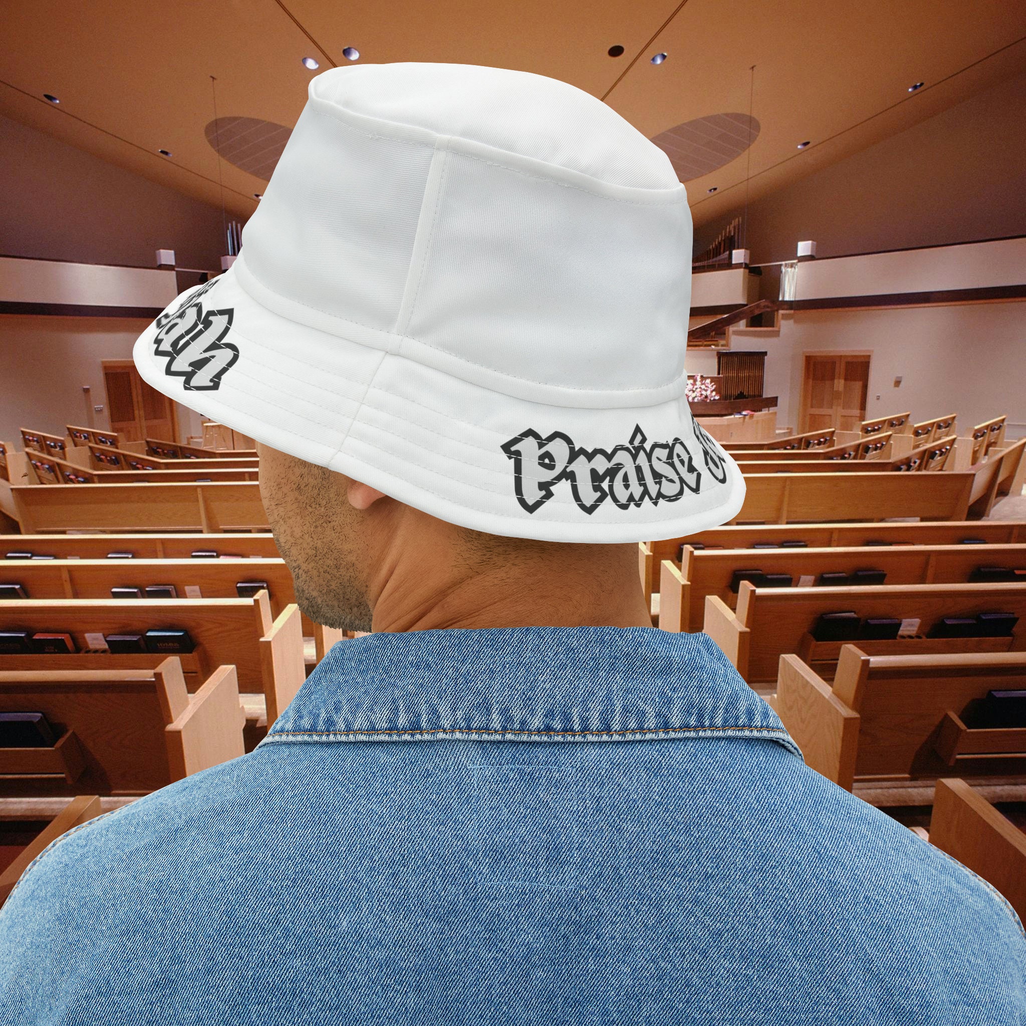 Hallelujah, Low Profile Bucket Hat for Christians Men and Women of God ...