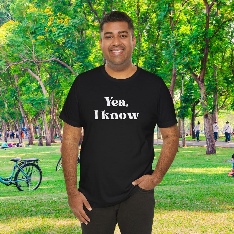 T-shirt yea, I Know Old School Saying From1980s, Freestyle Back Yard ...