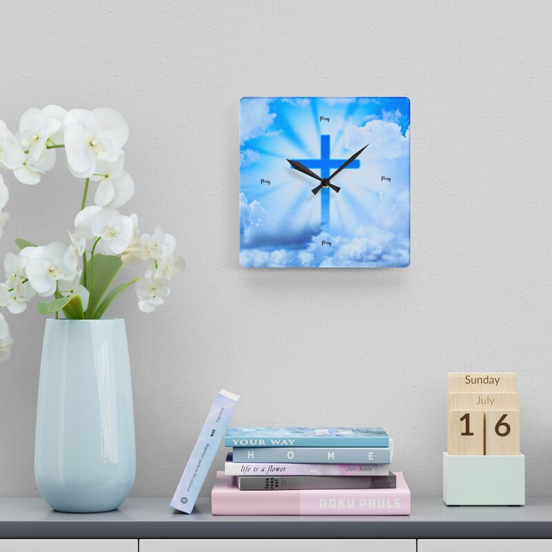 Bible Scripture Clock - Etsy