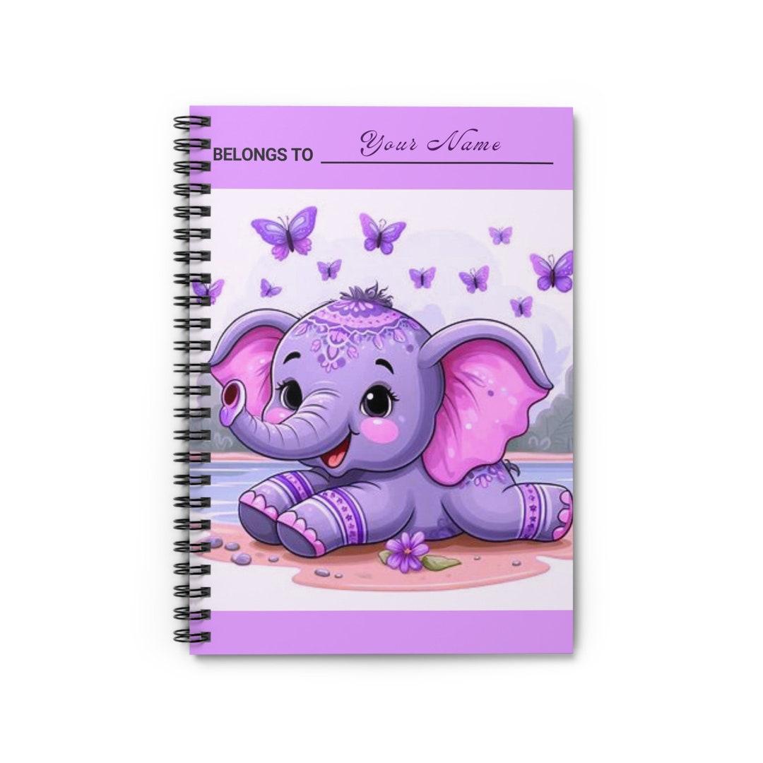 Personalized Spiral Notebook, Thoughtful Gift for Her, Surprise Her ...