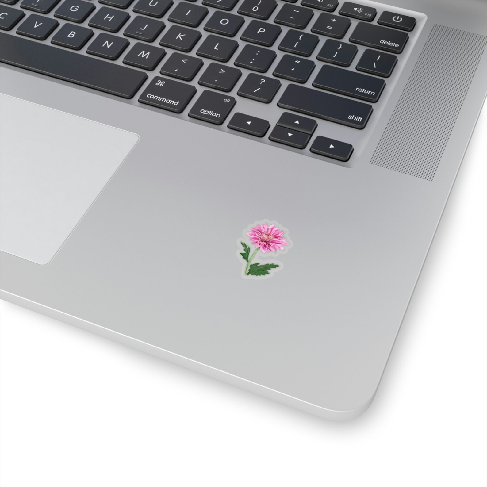 Kiss-cut Chrysanthemum Flower Sticker - Etsy