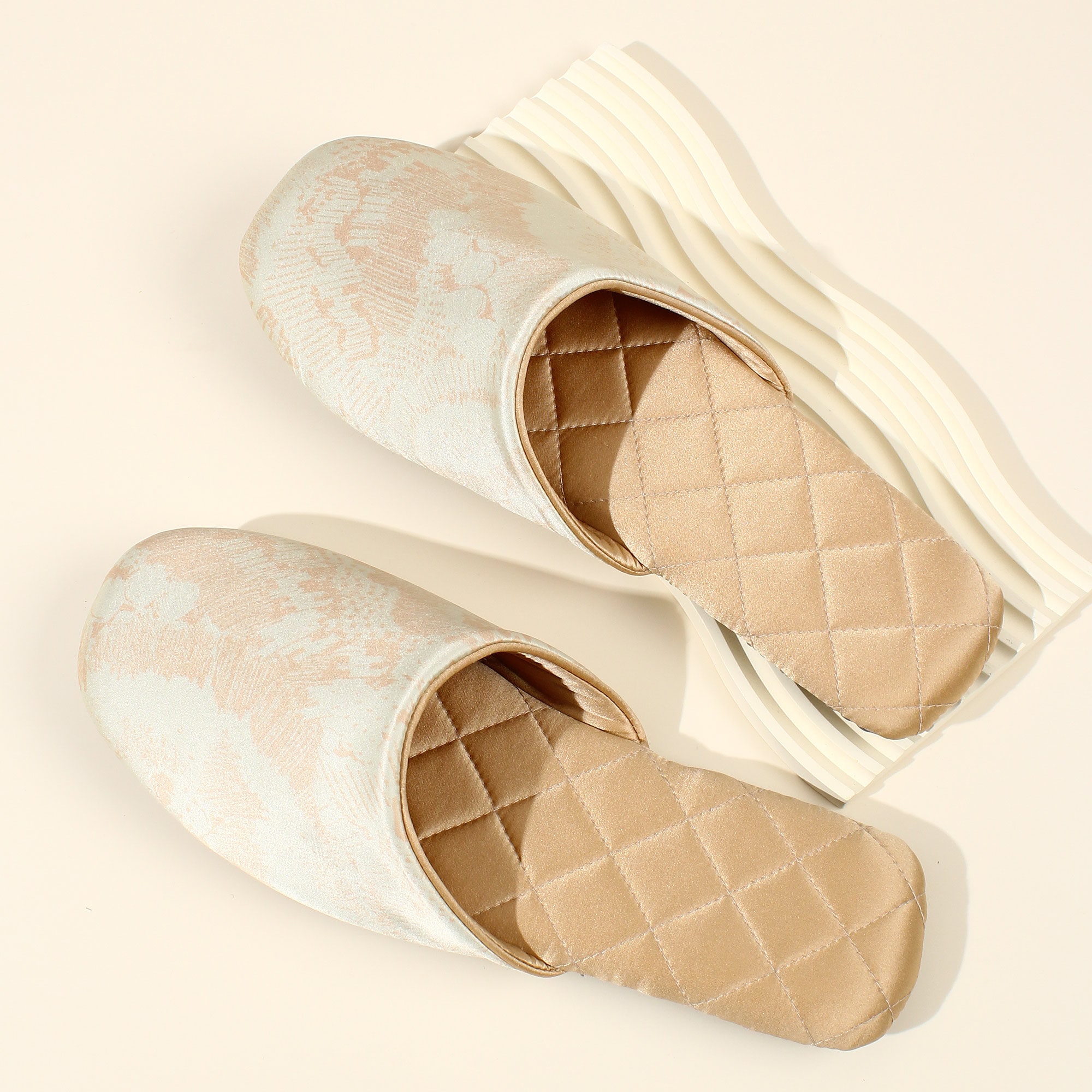 100% Silk Slippers for Women Indoor Super Comfortable and Soft Women's ...