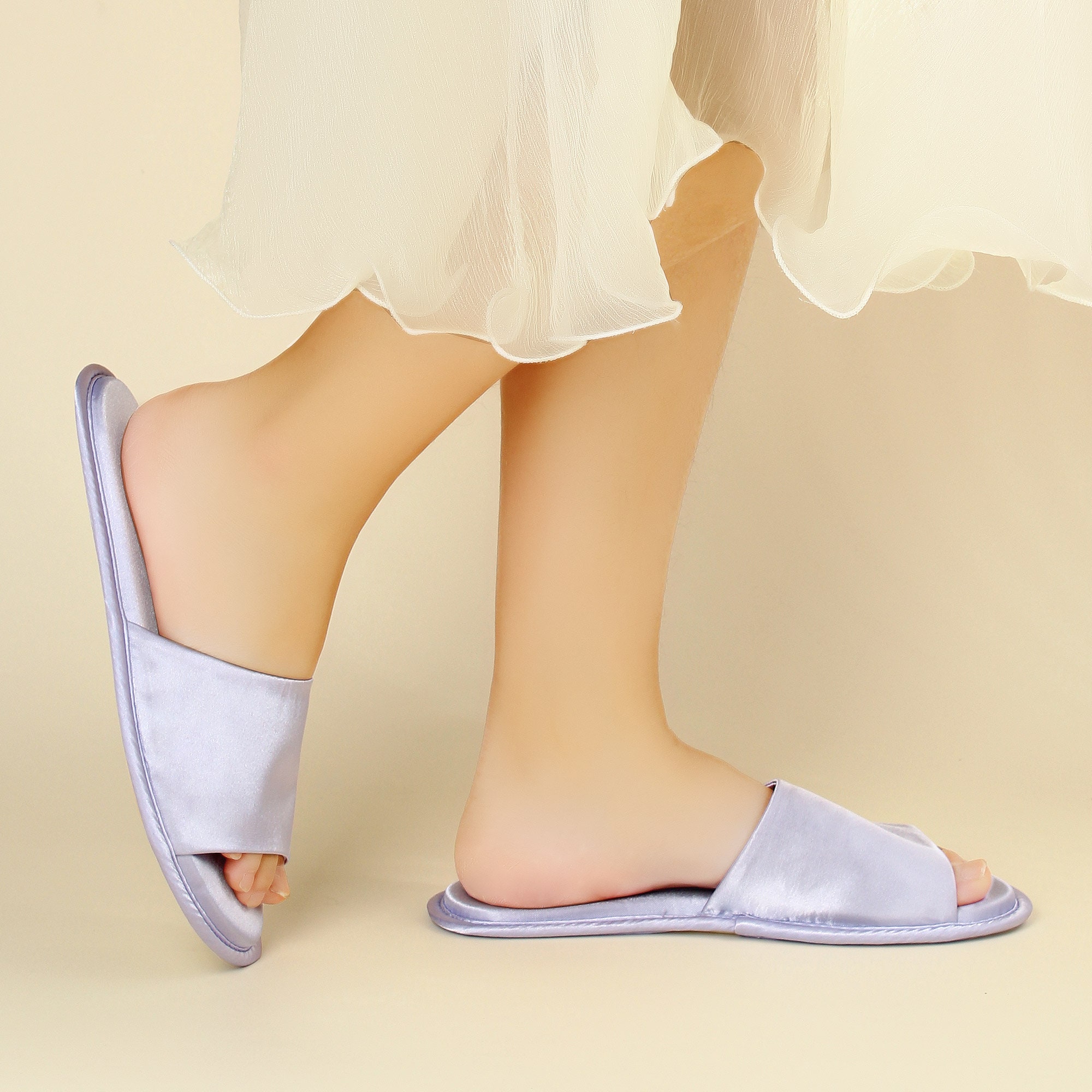 Wedding Slippers Bride Bridal Getting Ready Slippers Shower Gift Bride ...