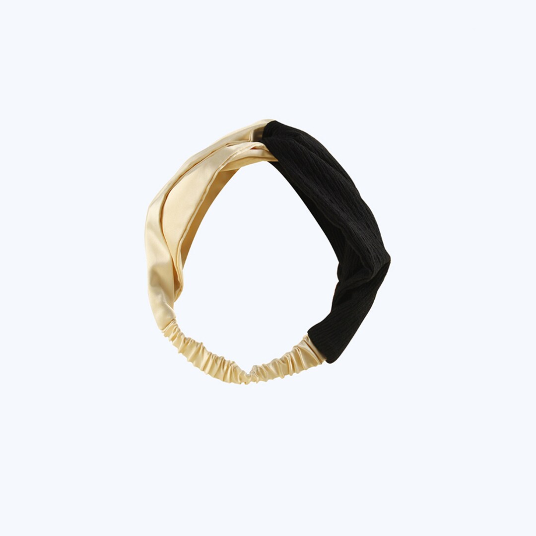 Hairbands Black and Gold Retro Headbands Elegant Nice and Stylish - Etsy