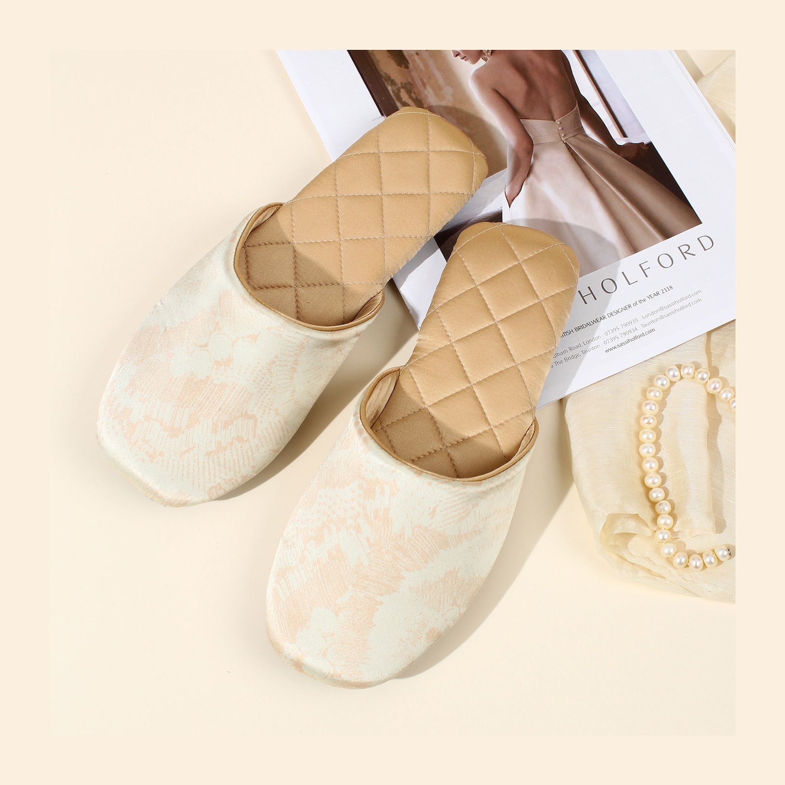 100% Silk Women's Slippers: Comfortable Indoor Shoes, Anti-slip Sole - Etsy