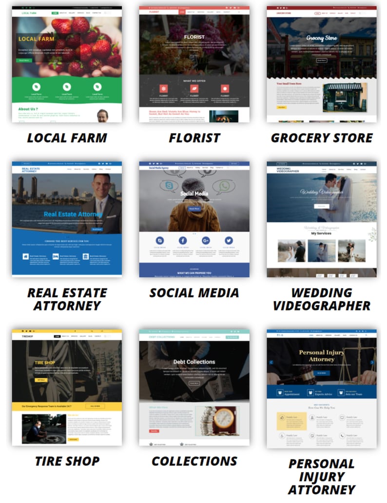 Custom Wordpress Website Design Service Great for Business Website, Personal Website, Build ...