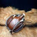 Leather Water Flask - Medieval Leather Waterskin - Etsy