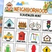 Neighborhood Scavenger Hunt, Kids Scavenger Hunt, City Walk Activity ...