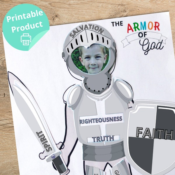 Armor of God Lessons for Kids - Etsy