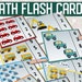 Printable Preschool Math Flash Cards, Printable Additional Cards 1-10 ...