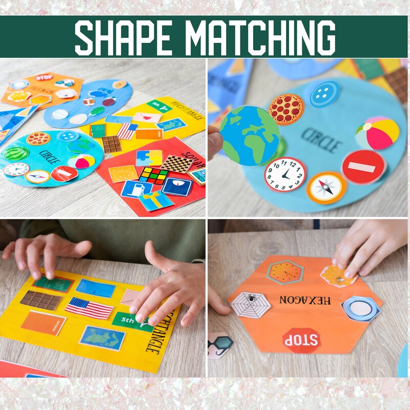 Shape Sorter - Etsy