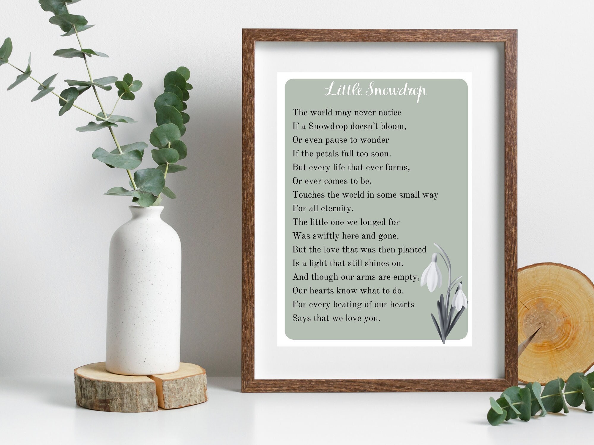 Miscarriage Keepsake, Child Loss Gift, Miscarry Gift, Pregnancy Loss ...