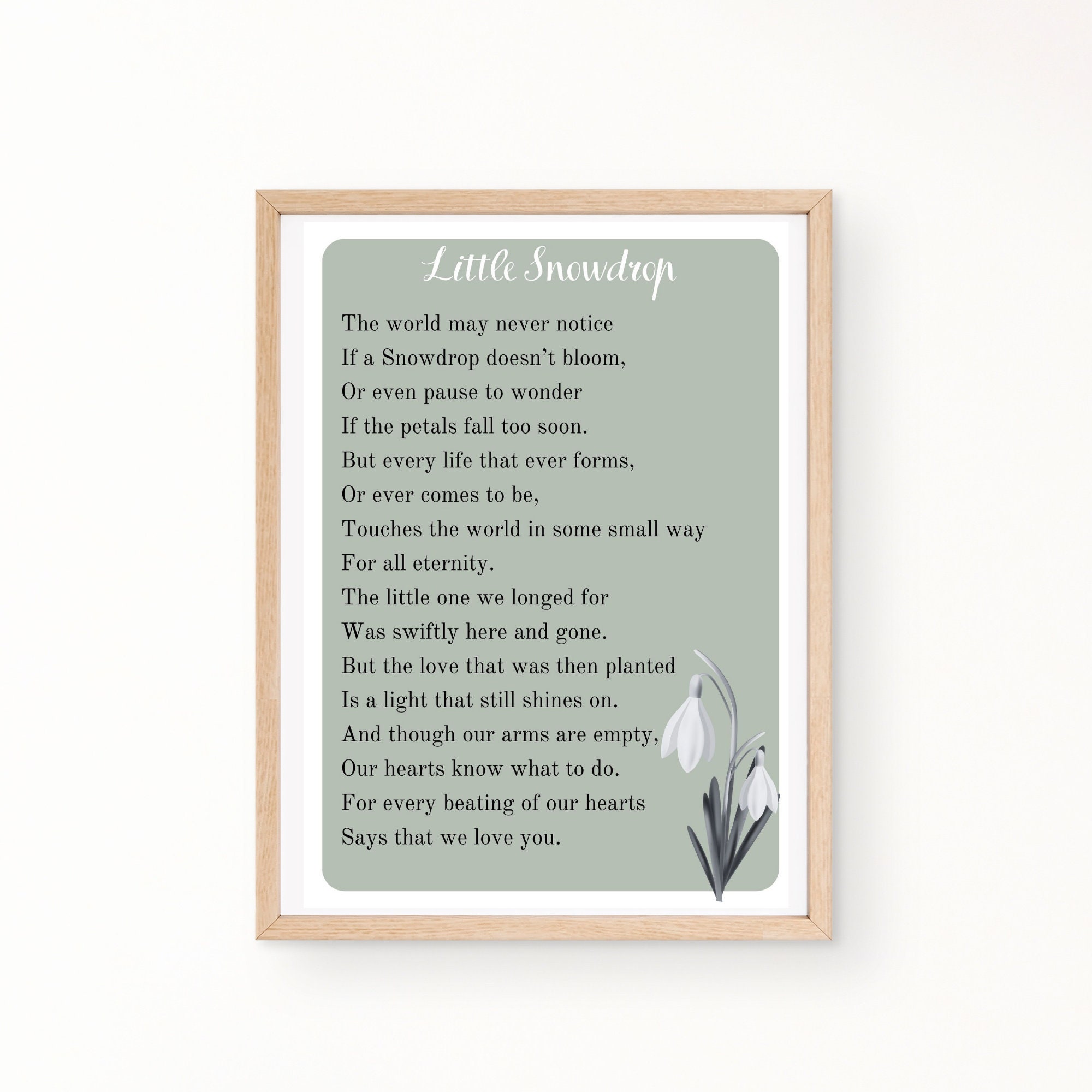 Miscarriage Keepsake, Child Loss Gift, Miscarry Gift, Pregnancy Loss ...