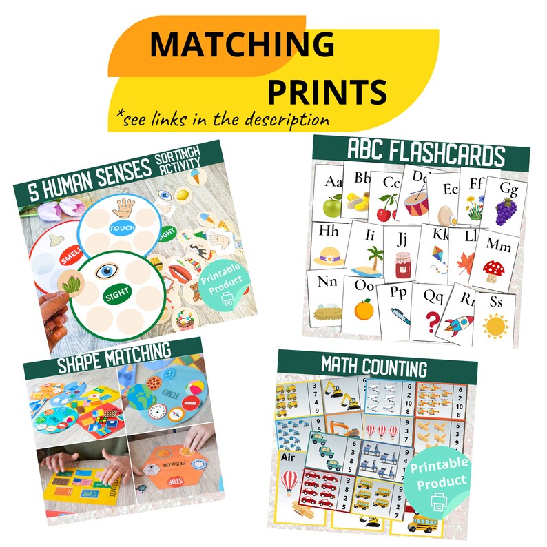 Autumn Kids Scavenger Hunt, Fall Scavenger Activity, Autumn in the ...