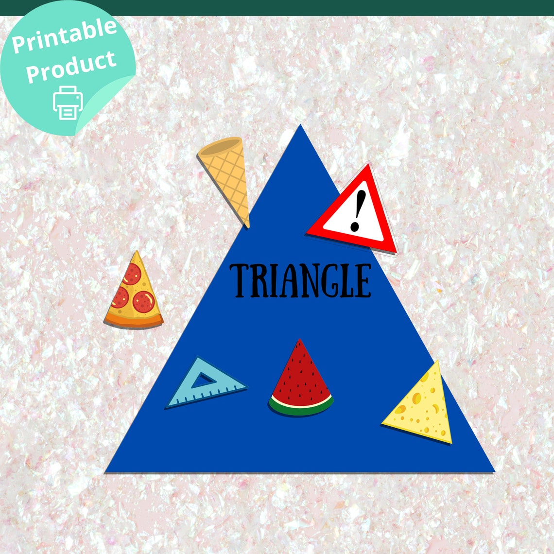 Shape Matching Sorting Shape and Form Card Busy Book Shapes - Etsy