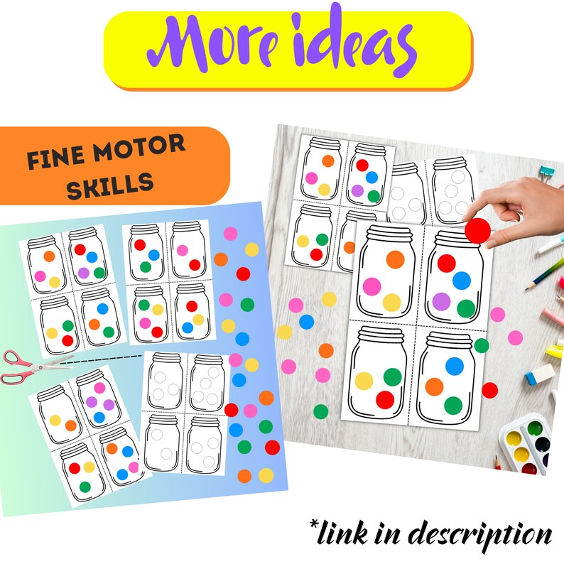 Fine Motor Skills Printable, Fine Motor Activity, Brain Training ...