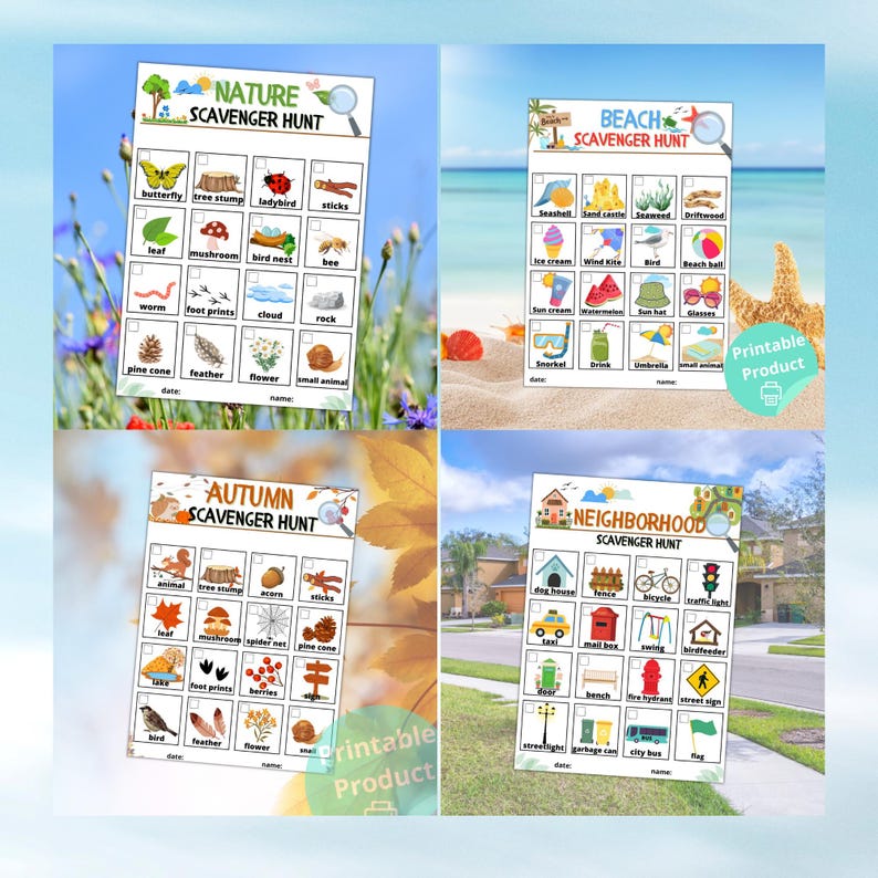 150 Preschool Worksheets, Flash Cards, Montessori Activities ...