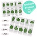 Leaf Identification Cards, Tree Leaf Identification, Nature Scavenger ...