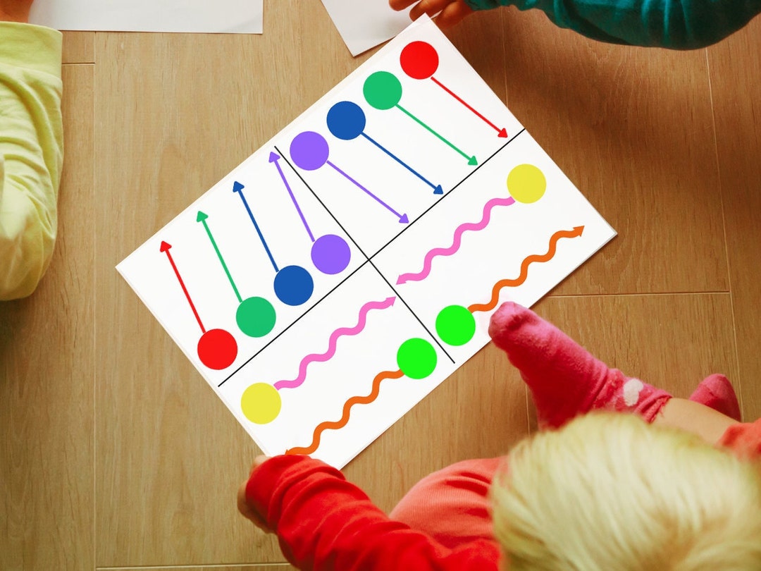 Fine Motor Skills Printable, Fine Motor Activity, Brain Training ...