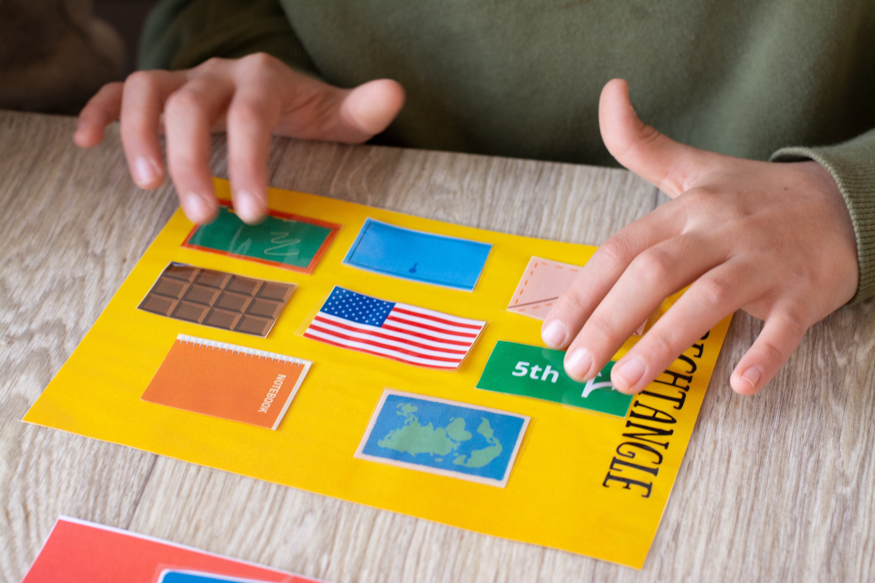 Shape Matching Shapes Activity Cards Preschool Shapes - Etsy