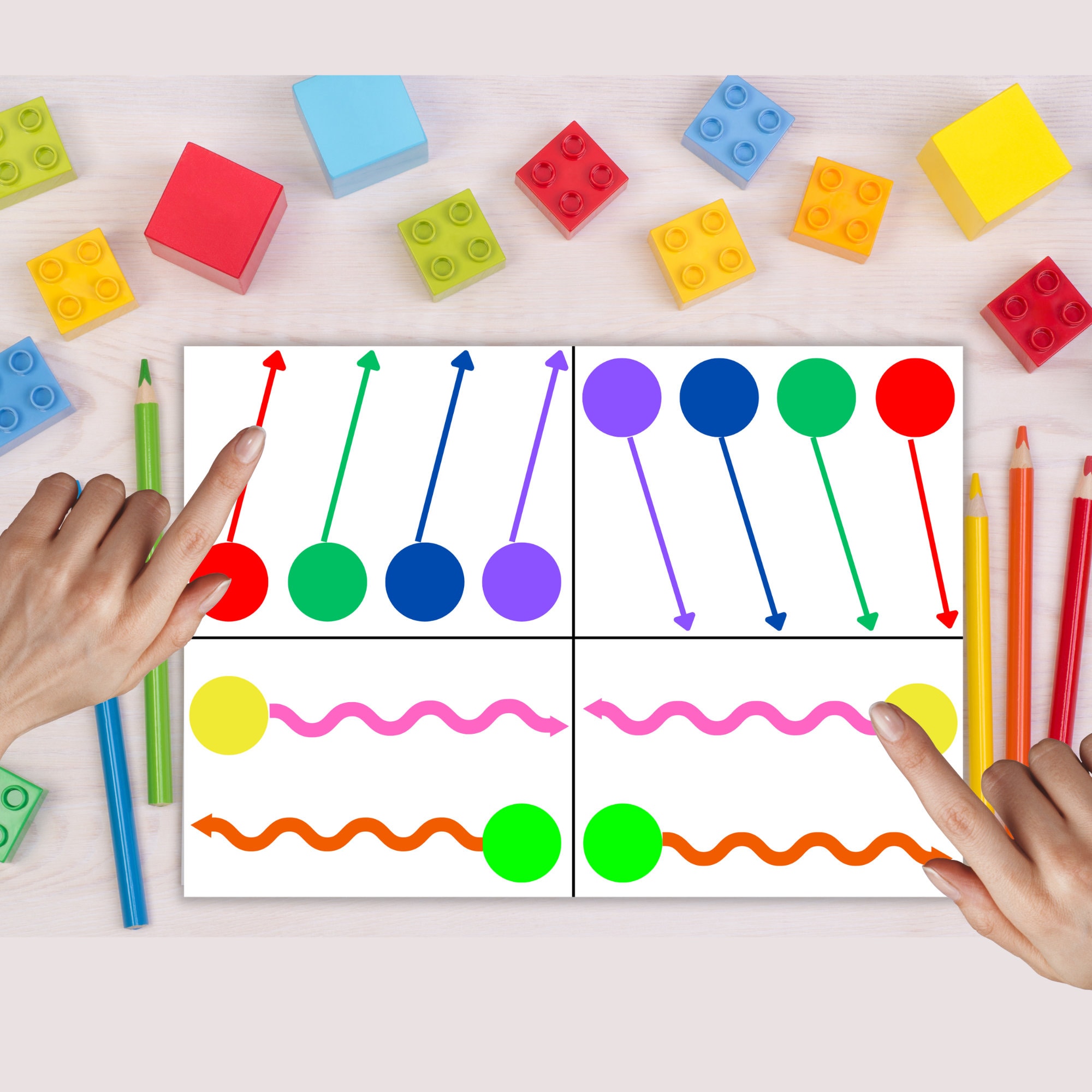 Fine Motor Skills Printable, Fine Motor Activity, Brain Training ...