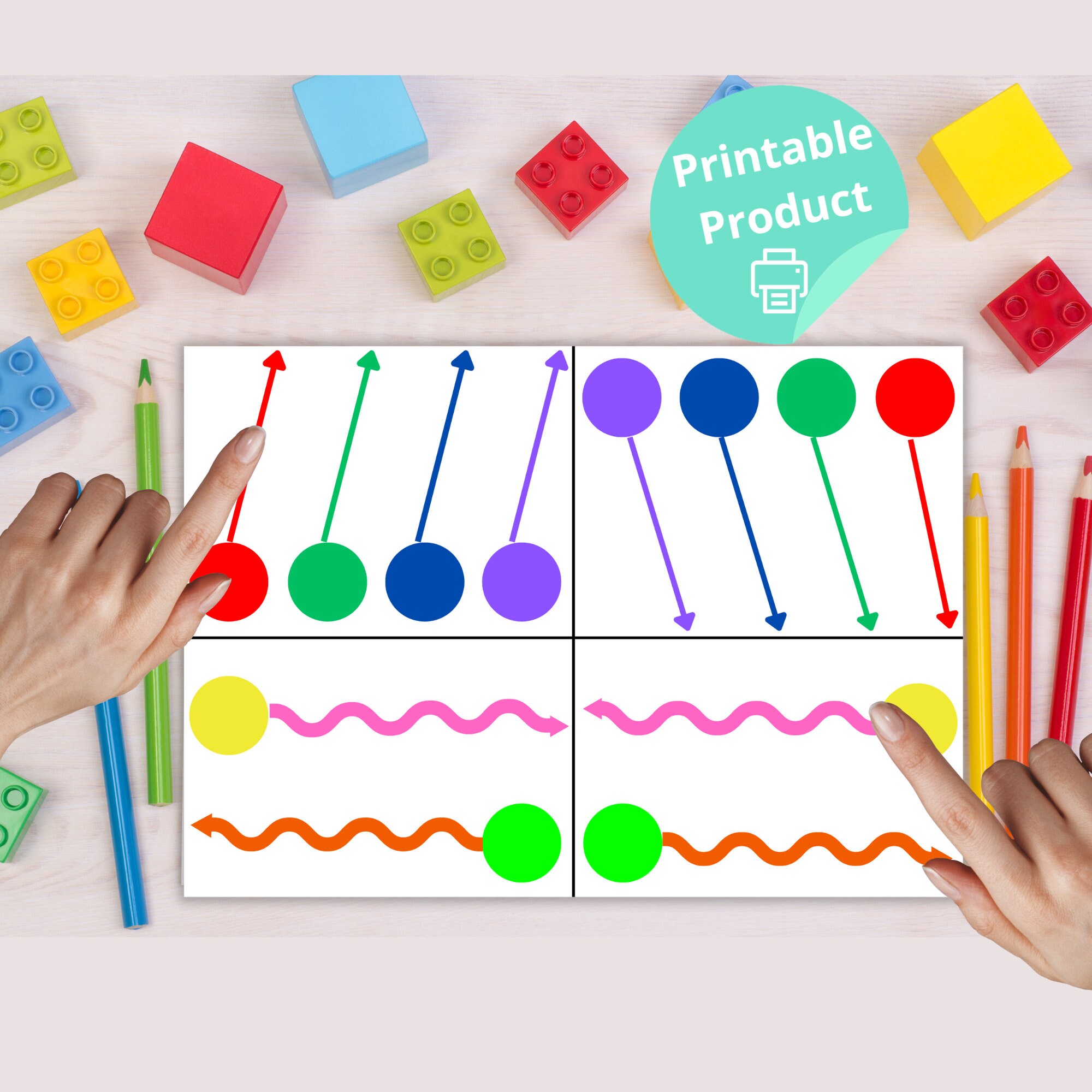 Fine Motor Skills Printable, Fine Motor Activity, Brain Training ...