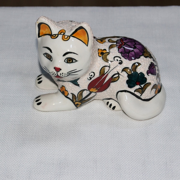 Ceramic Cat - Etsy
