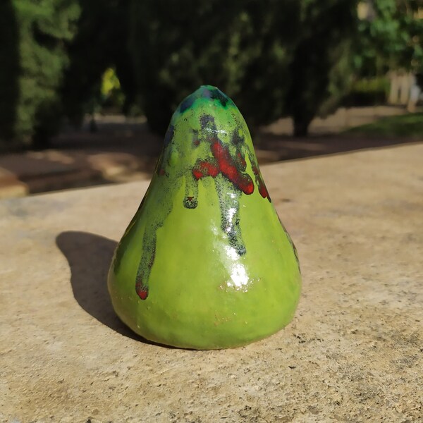 Ceramic Pear - Etsy