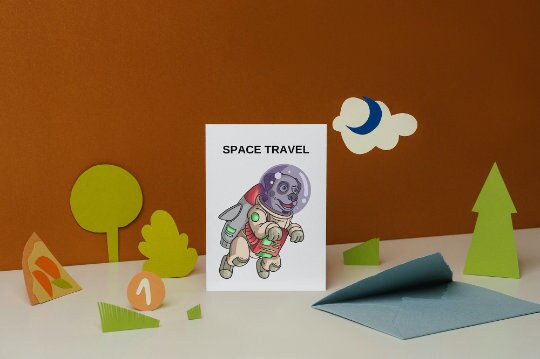 Printable Mini Cards for Kidsprintable Art for Nurserydownloadable ...