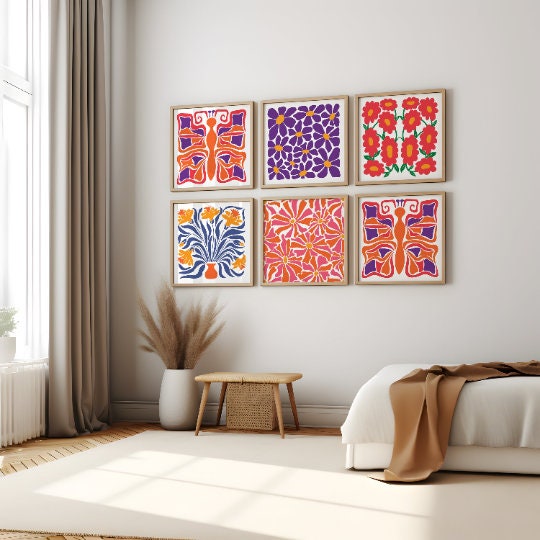 Printable Square Wall Art,square Wall Art Prints,square Poster Print ...