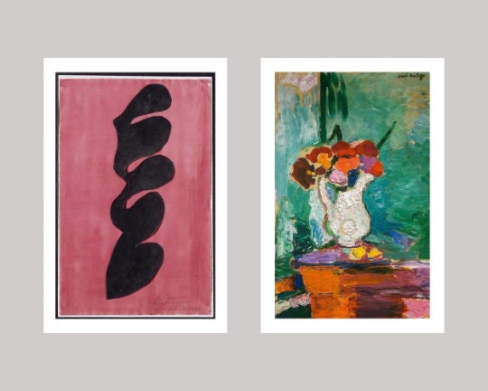 Mini Printable Matisse Art ,henri Matisse Postcards ,4x6 Inch,set of ...