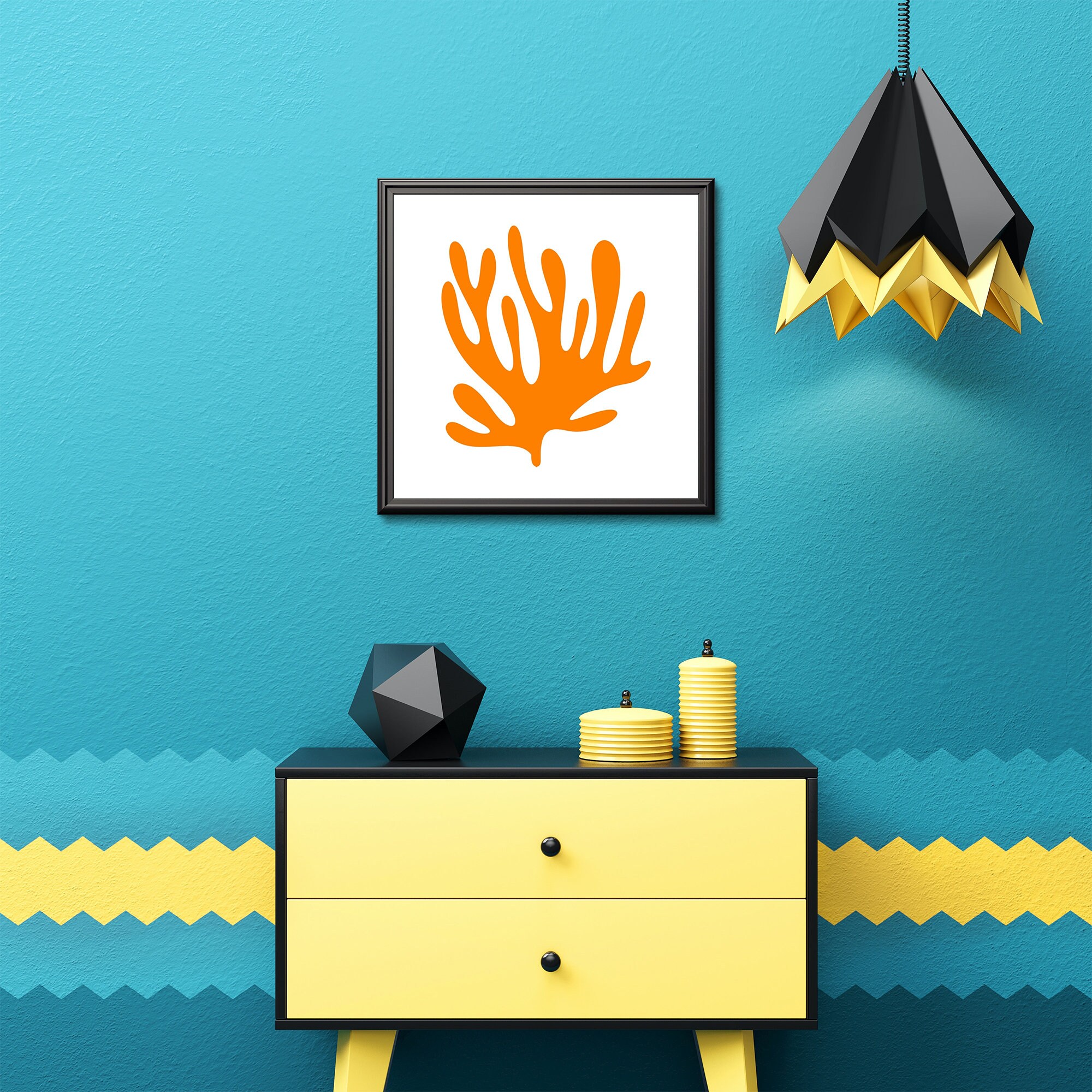 Printable Floral Art Print,floral Art Print,set of 9 Prints,square ...