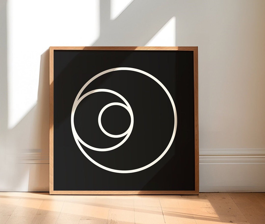 Personalization 3 Body Problem Poster,square Wall Art Print,square ...