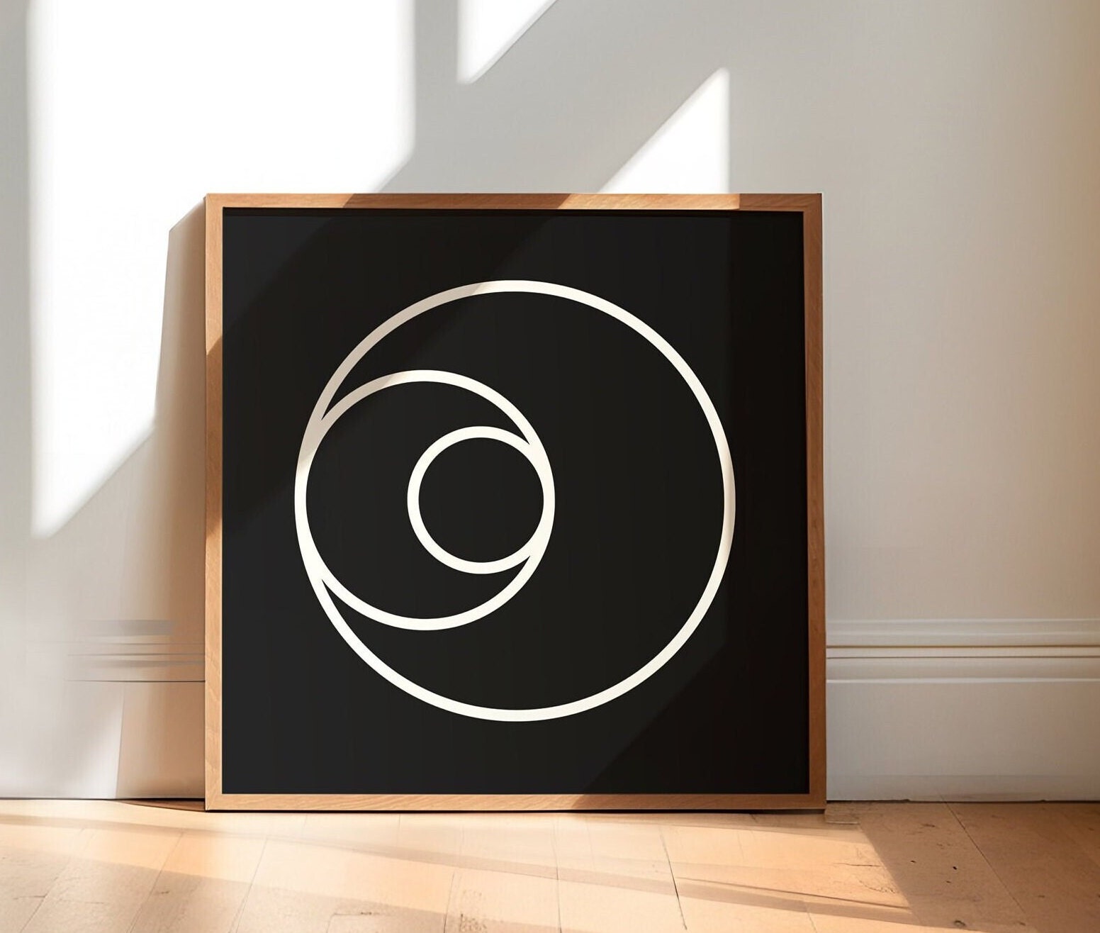 Personalization 3 Body Problem Poster,square Wall Art Print,square ...