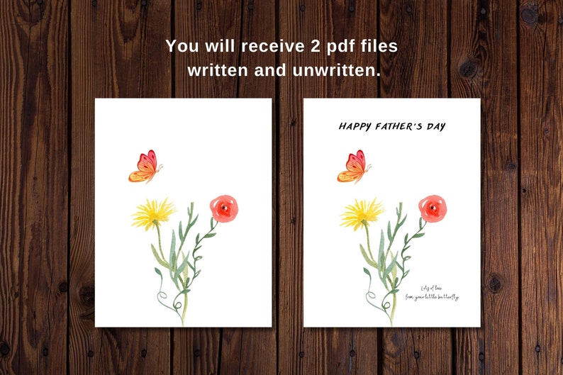 Father's Day Handprint Gift Prints, Kids Hand Print Keepsake , Teacher ...