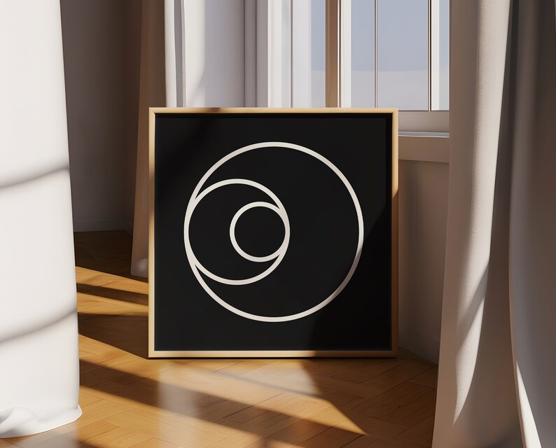 Personalization 3 Body Problem Poster,square Wall Art Print,square ...