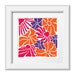Printable Square Wall Art,flower Poster,butterfly Prints,colorful ...