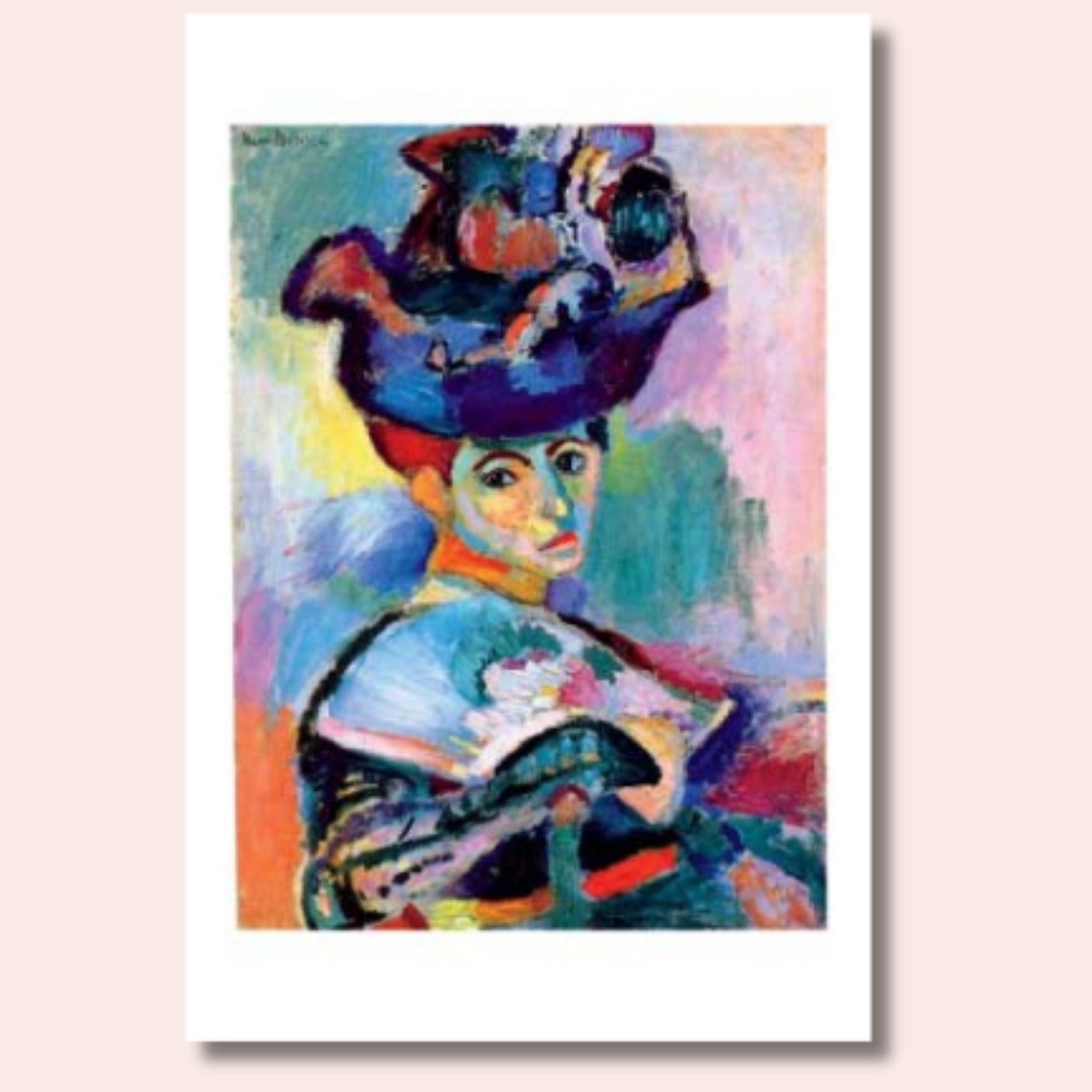Mini Printable Matisse Art |henri Matisse Postcards |4x6 Inch|set of 12 ...