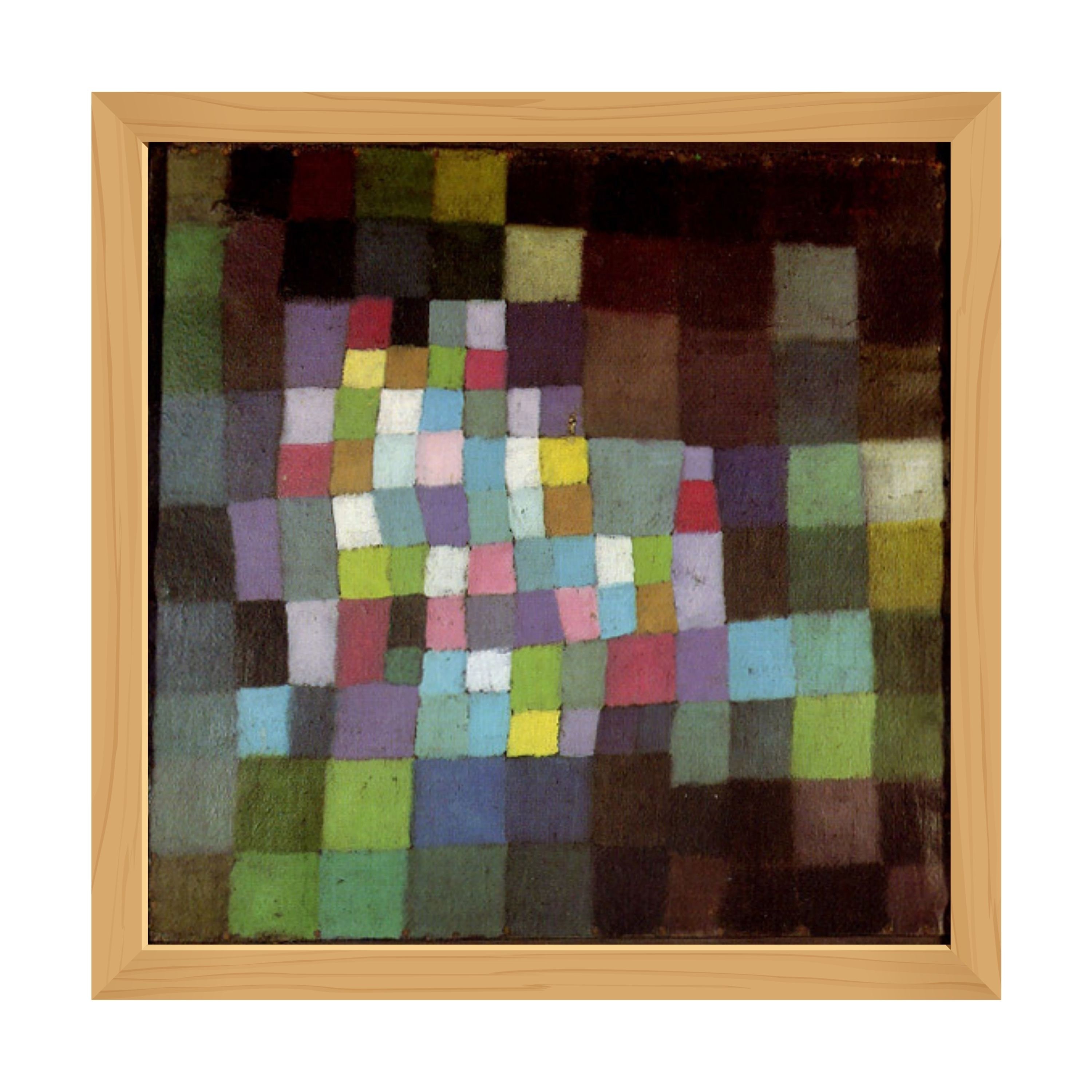 Square Printable Paul Klee Art ,paul Klee Prints , 20x20 Inch,set of 9 ...