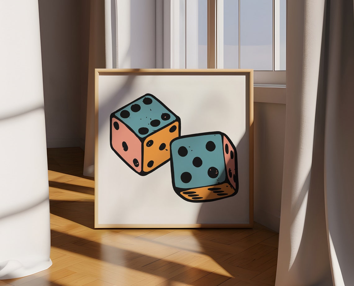 Printable Wall Art Square Retro Wall Art Retro Posterretro Printssquare ...