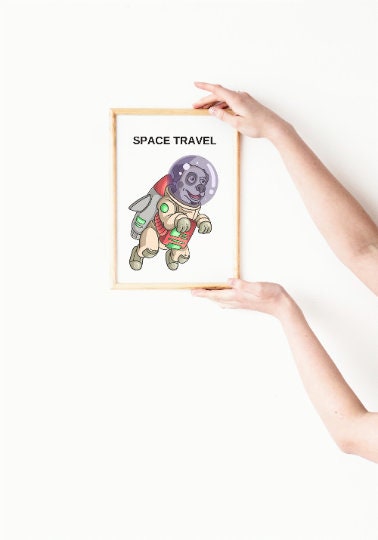 Printable Mini Cards for Kidsprintable Art for Nurserydownloadable ...