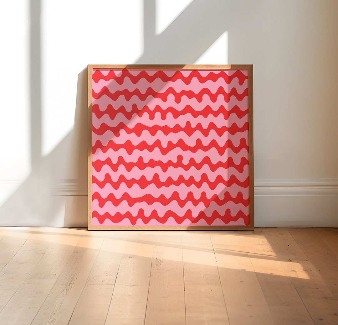 Printable Square Abstract Wall Art,abstract Artwall Art,square Prints ...