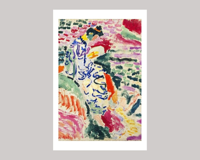 Mini Printable Matisse Art ,henri Matisse Postcards ,4x6 Inch,set of 10 ...